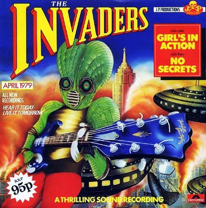 The Invaders [UK] - Girl's In Action - hitparade.ch